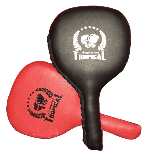 Paletas de Boxeo en Cuero Sintetico - Condor Sports